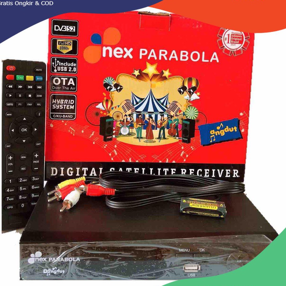 Jual Pilihan Terbaik Harga Terjangkau Receiver Nex Parabola dapat Dapat ...