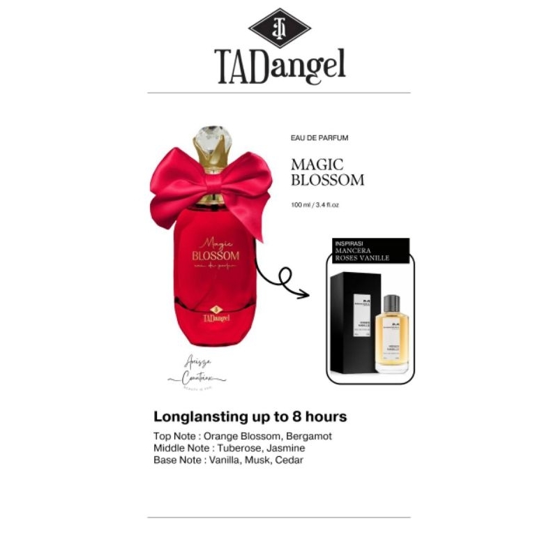 Jual Tad Angel Parfum by Afnan Collection | Shopee Indonesia