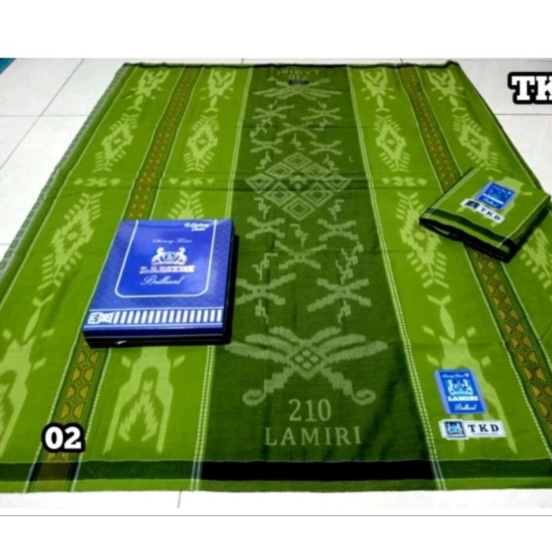 Jual (SARUNG LAMIRI TKB ASLI DAN DONGGALA MOTIF ALPUKAT TORAJA) TERBARU ...