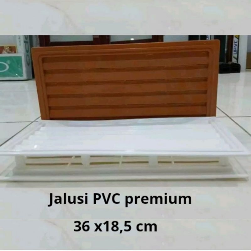 Jual Jalusi Pintu PVC | Lubang Udara | Kisi Kisi Pintu Kamar Mandi Pvc ...