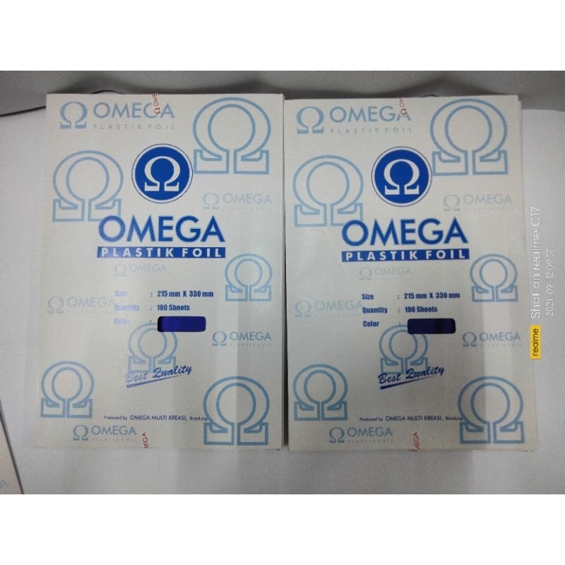 Jual foil omega hijau merah silver murah | Shopee Indonesia