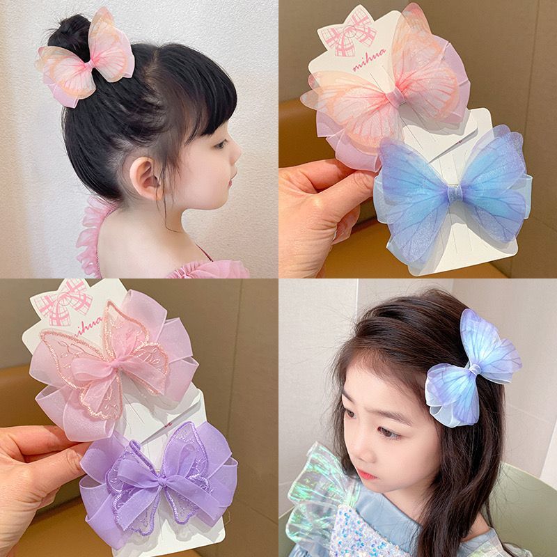 Jual Jepit Pita Rambut Anak Model Kupu Fashion Korea | Shopee Indonesia