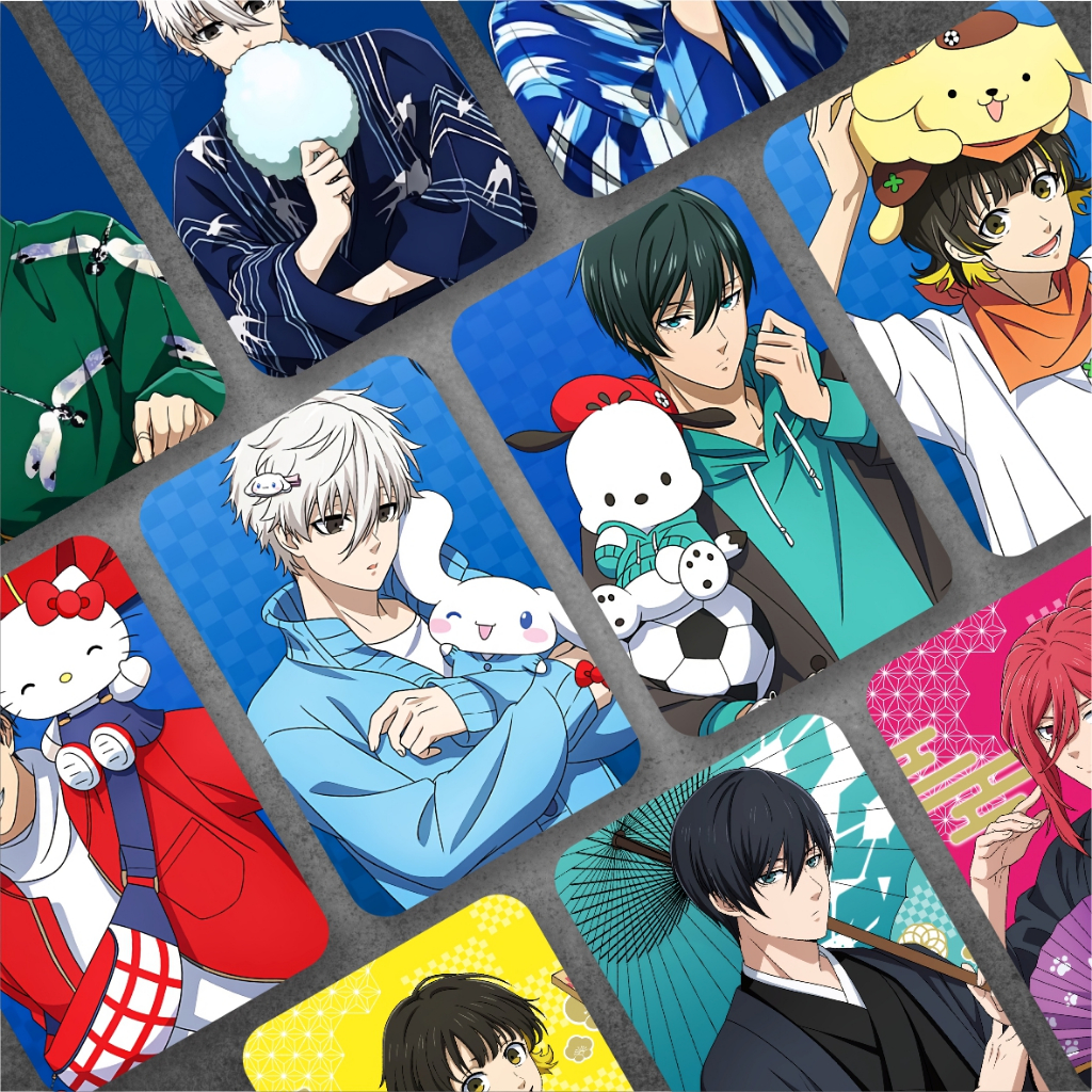 Jual Koleksi Photocard Anime Blue Lock H - Isagi Bachira Chigiri Nagi ...