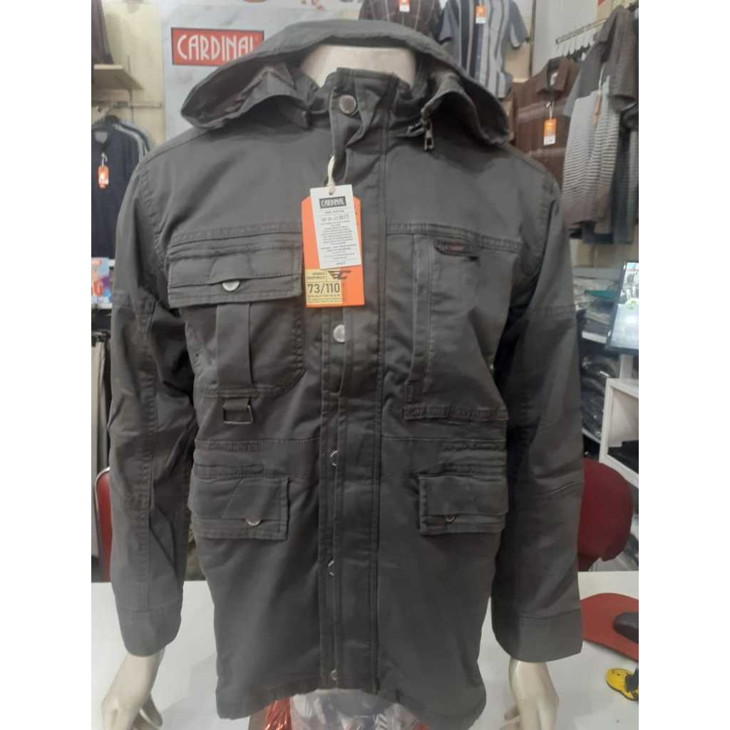 Jual Jaket Casual Cardinal Pria Original Model TERBARU | Shopee Indonesia