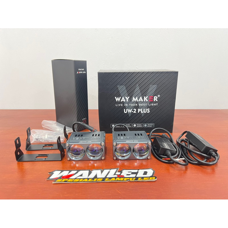 Jual UPS WAYMAKER UW 2 PLUS MINI LASER 2 MATA MILITARY GREAD 120 W ...