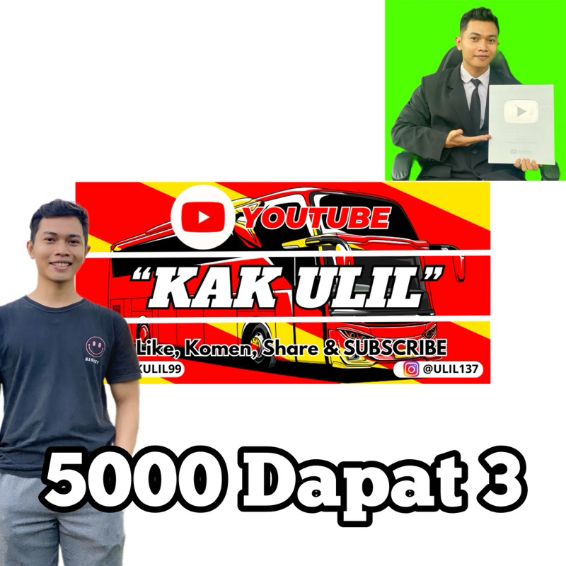 Jual STIKER KAK ULIL | Shopee Indonesia