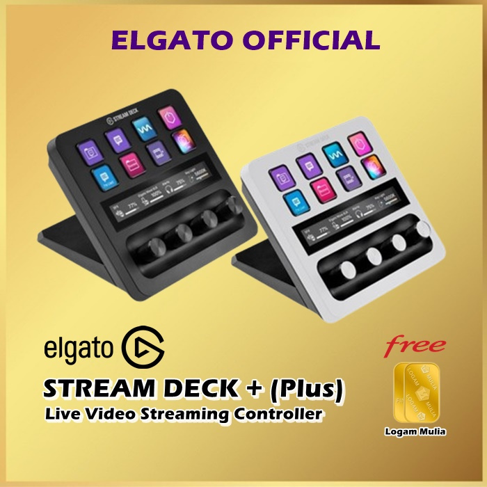 Jual Elgato Stream Deck Plus Stream Deck+ + Live Video Streaming ...
