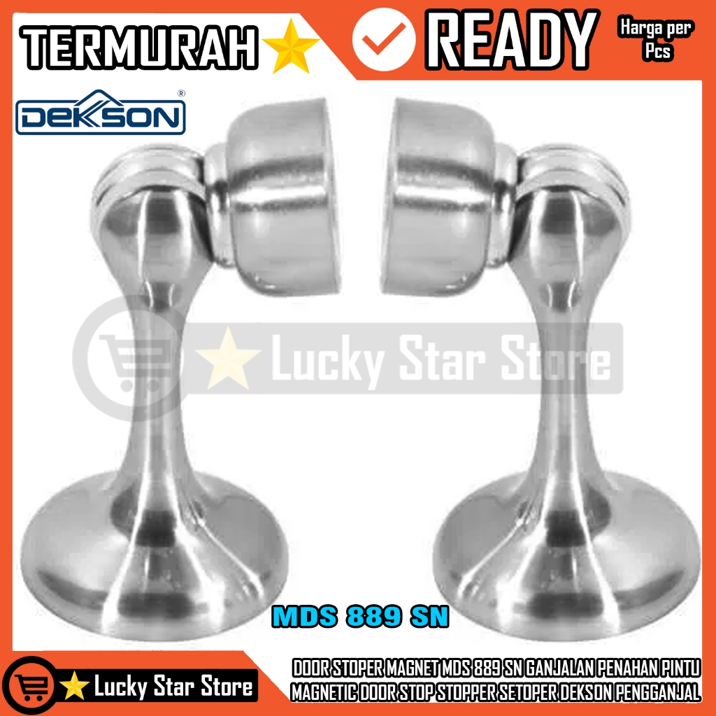 Jual Magnet Dekkson Door Knob Mds 889 Sn Dekson Handle Tarikan Knop ...