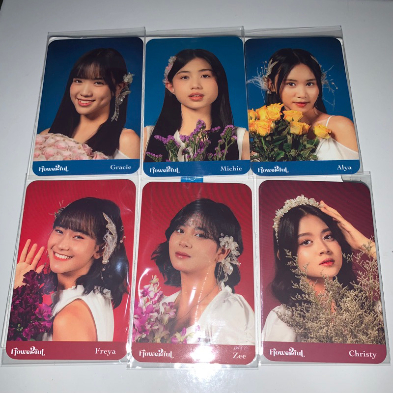 Jual PHOTOCARD JKT48 MNG FLOWERFUL | Shopee Indonesia