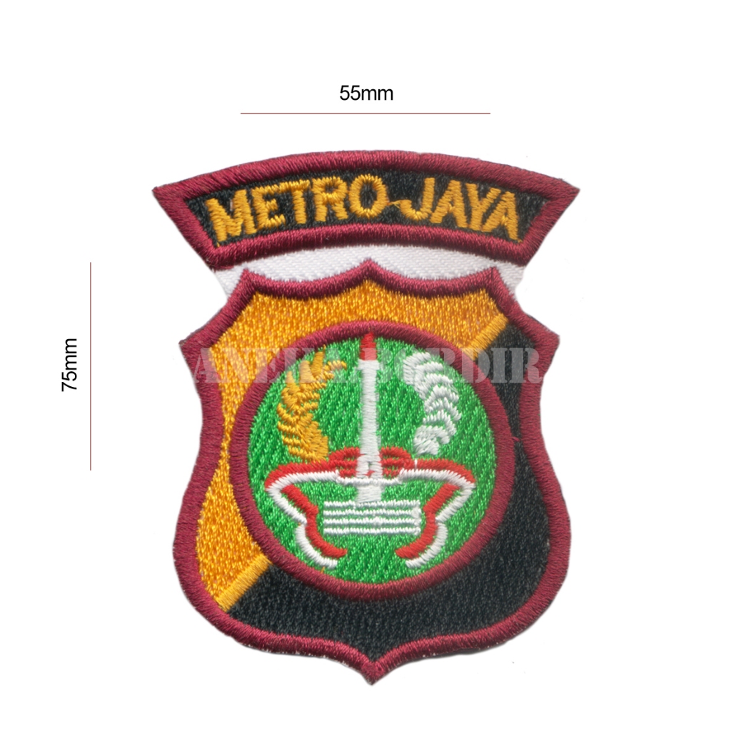 Jual LOGO POLDA (SATPAM) - ANEKA BORDIR | BADGE/PATCH/ATRIBUT/EMBLEM ...