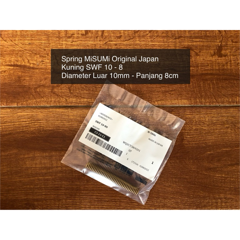 Jual Per misumi original Japan 100% spring misumi japan misumi bulat menggunakan kemasan ...
