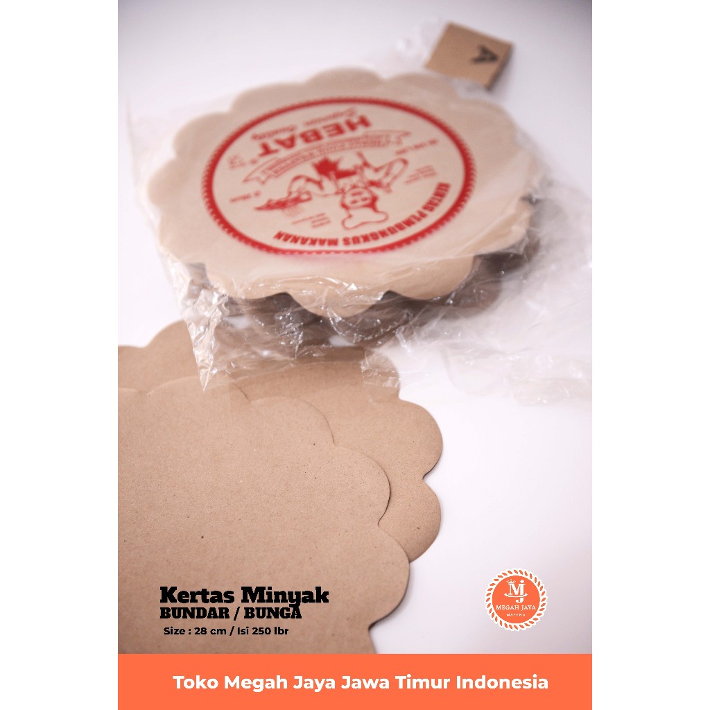 Jual Kertas Nasi Bulat Hebat isi 250 lbr | Shopee Indonesia