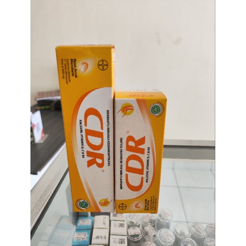 Jual Vitamin CDR 10 tablet dan 15 tablet Murah Meriah | Shopee Indonesia