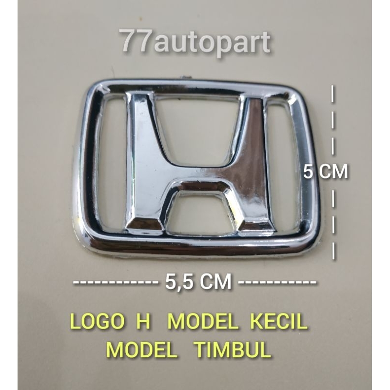 Jual Logo Tulisan H Model Kecil Untuk Mobil Honda | Shopee Indonesia