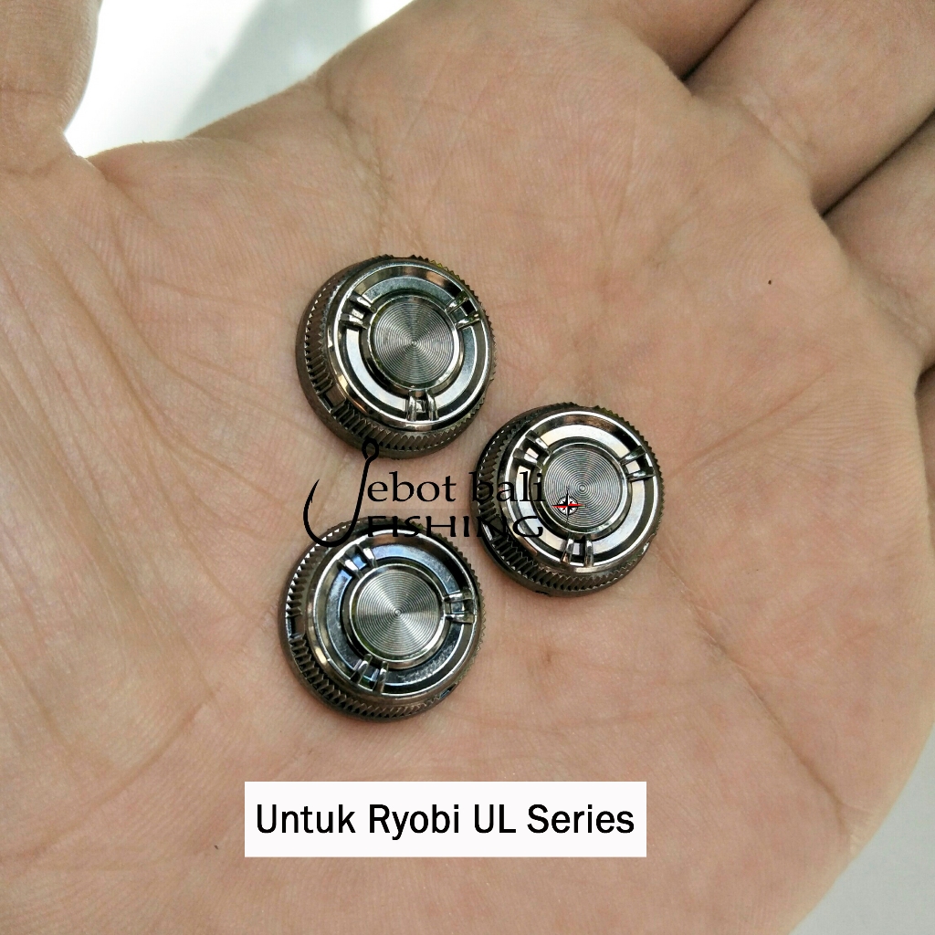 Jual Handle Cap atau Tutup Power Handle Reel Ryobi 500 800 1000 - Spare ...