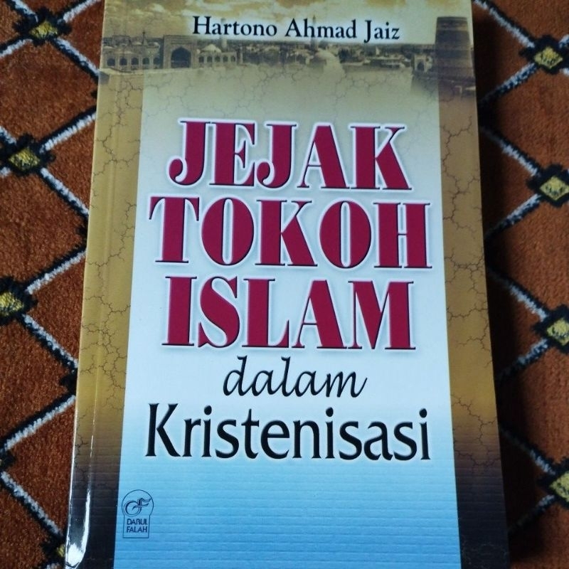 Jual Buku Langka JEJAK TOKOH ISLAM DALAM KRISTENISASI | Shopee Indonesia