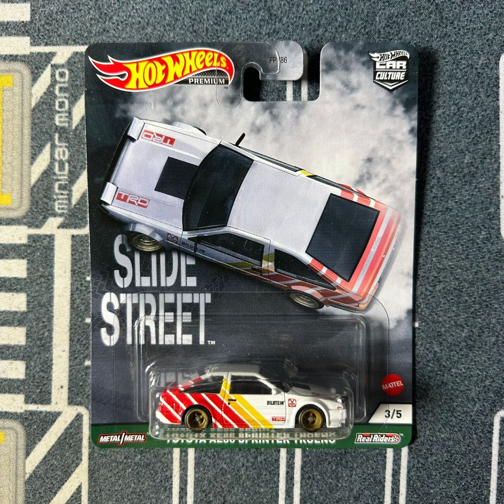 Jual Hot Wheels Premium Slide Street Toyota AE86 Sprinter Trueno ...