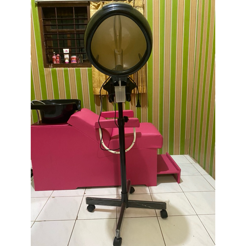 Jual STEAMER RAMBUT SALON (TAKEDA PRO) Preeloved | Shopee Indonesia