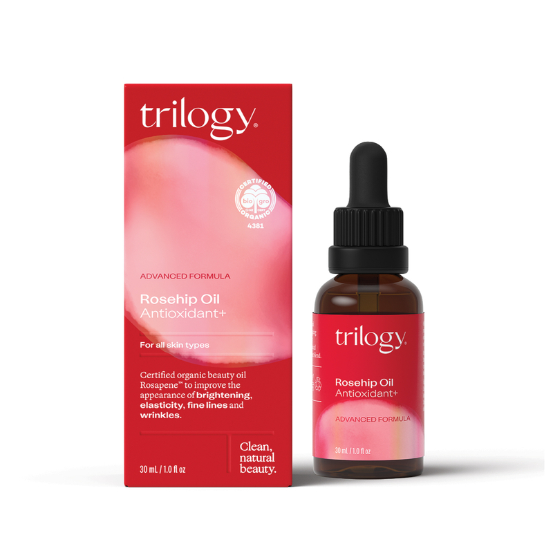 Jual Trilogy Rosehip Oil Antioxidant+ New 30 ml - Face Oil Serum ...