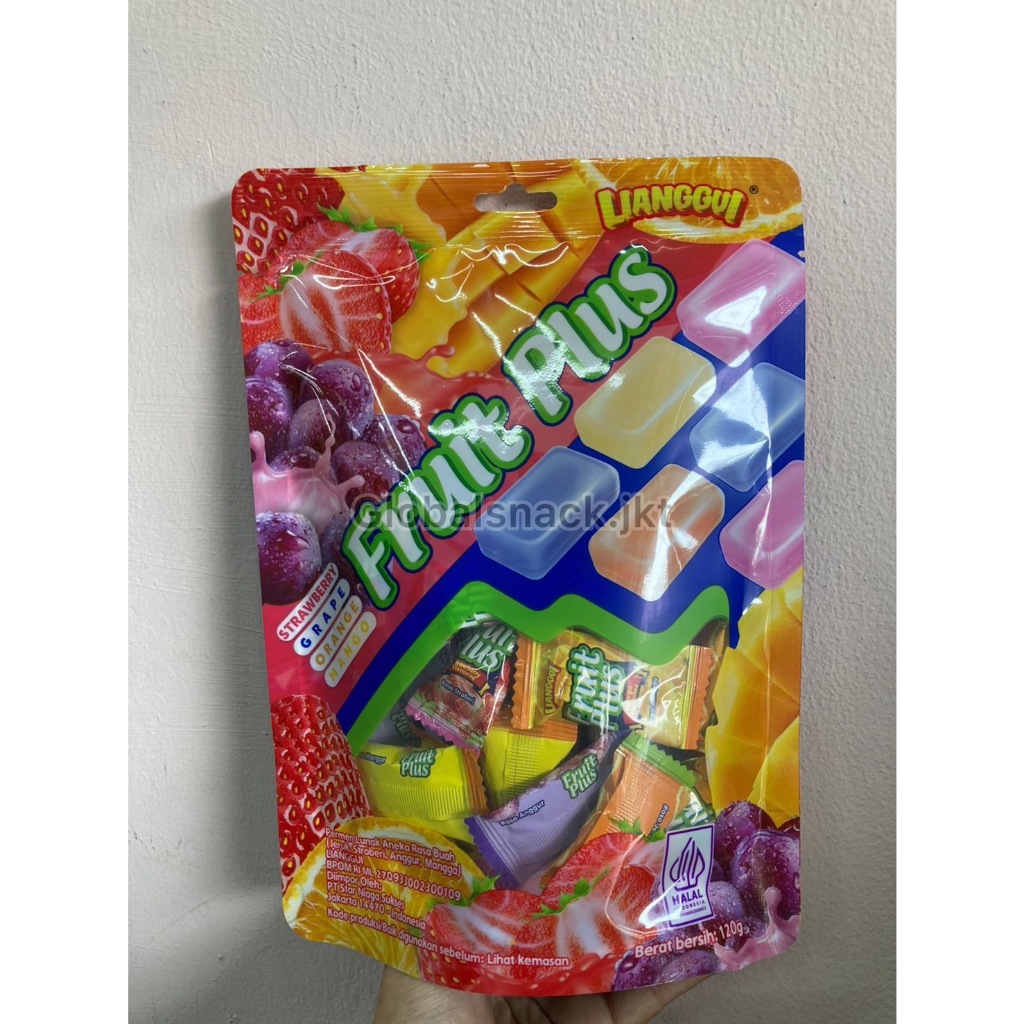 Jual LIANGGUI FRUIT PLUS CANDY PERMEN | Shopee Indonesia