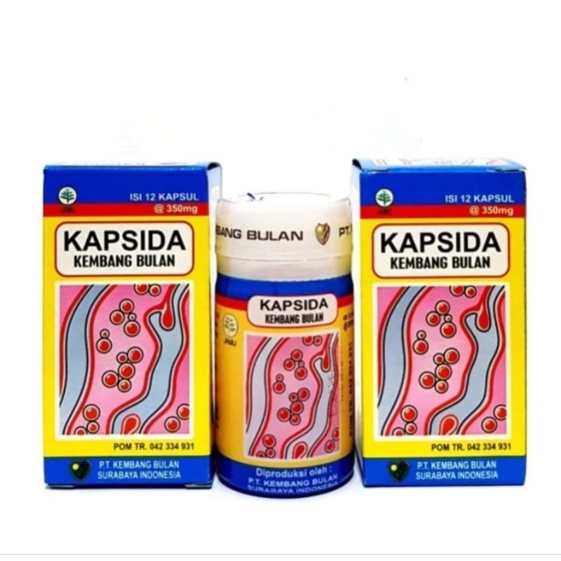 Jual KAPSIDA Kembang Bulan Box | Shopee Indonesia