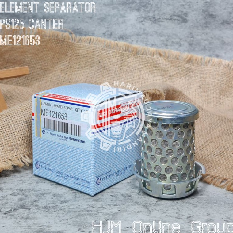 Jual Cgd ELEMENT FUEL FILTER SARINGAN FILTER SOLAR BAWAH CANTER PS125 ...