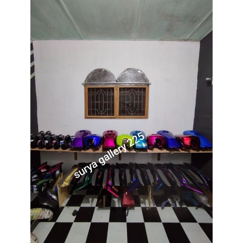 Jual body set scorpio steko(scorpio tangki kotak) | Shopee Indonesia