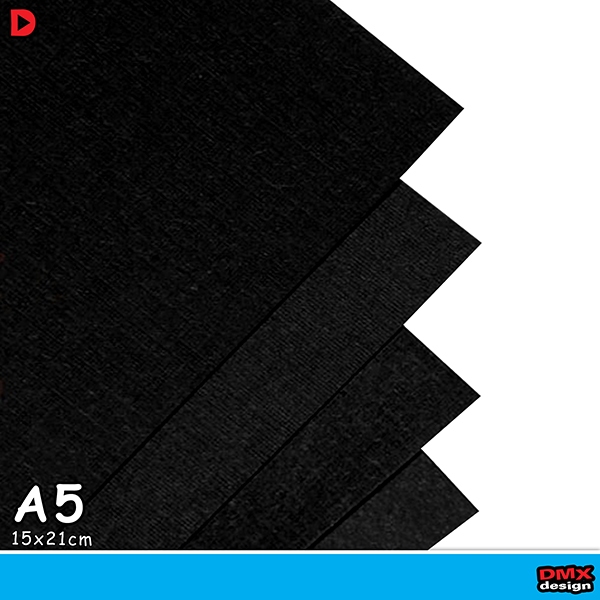 Jual Karton Linen Hitam A5 Tebal 220 gsm | Shopee Indonesia