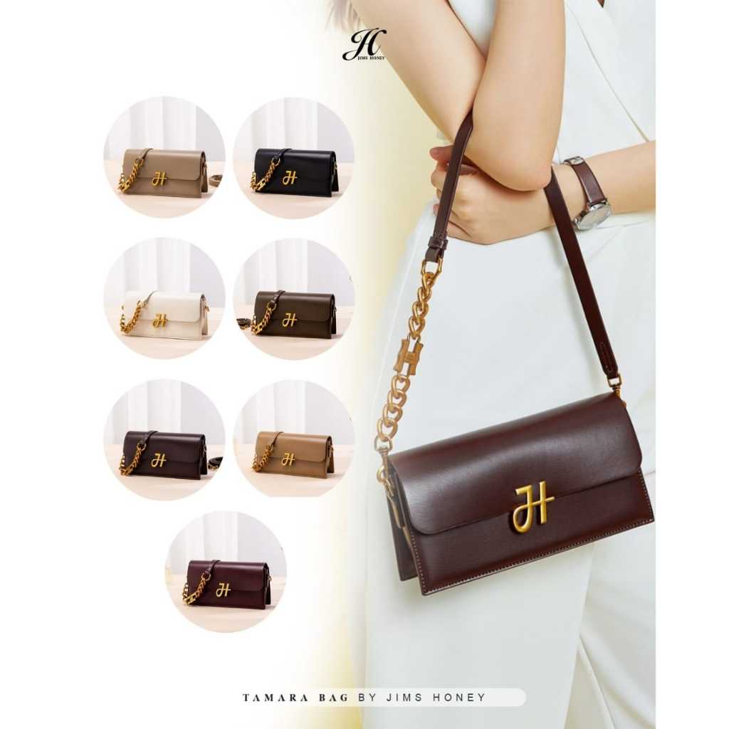 Jual Tamara bag jims honey tas selempang kulit wanita ready stok cod termurah terlaris | Shopee ...