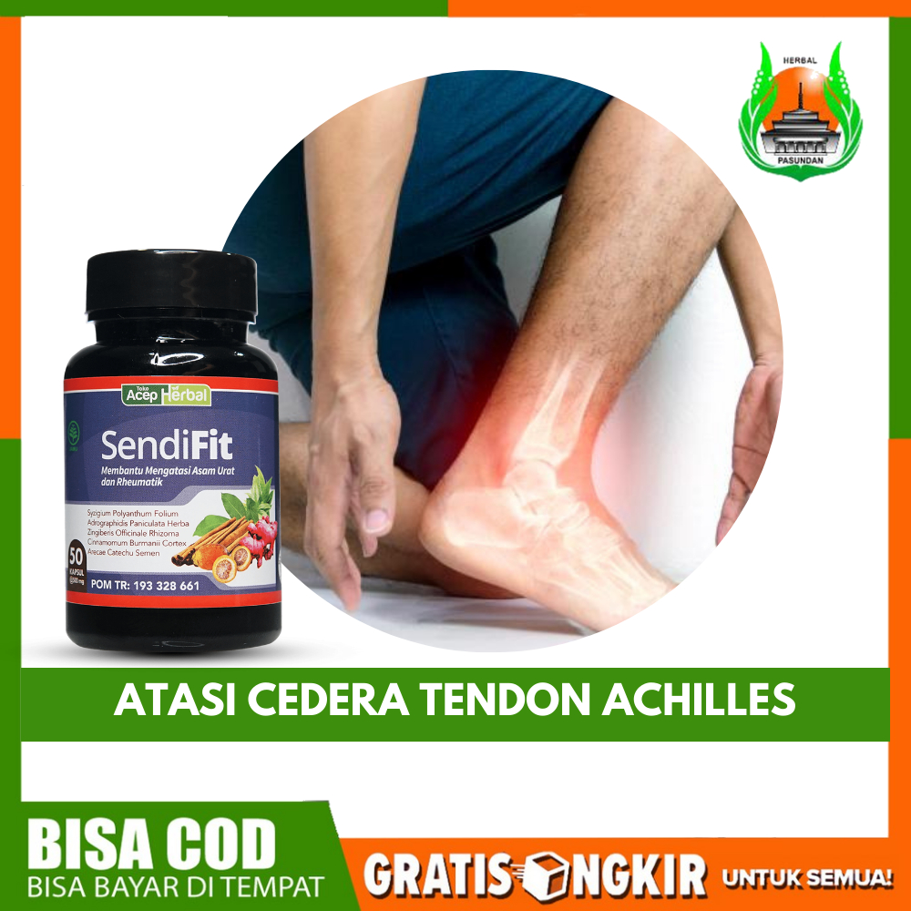 Jual Obat Cedera Tendon Achilles, Nyeri Pada Tendon Sakit Otot Tendon ...