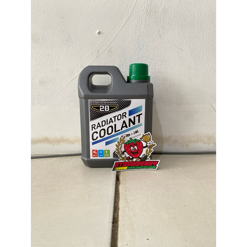 Jual air radiator coolan 2b 1L | Shopee Indonesia