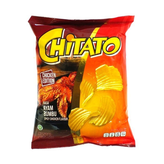 Jual Chitato Rasa Ayam Bumbu 35 gr | Shopee Indonesia
