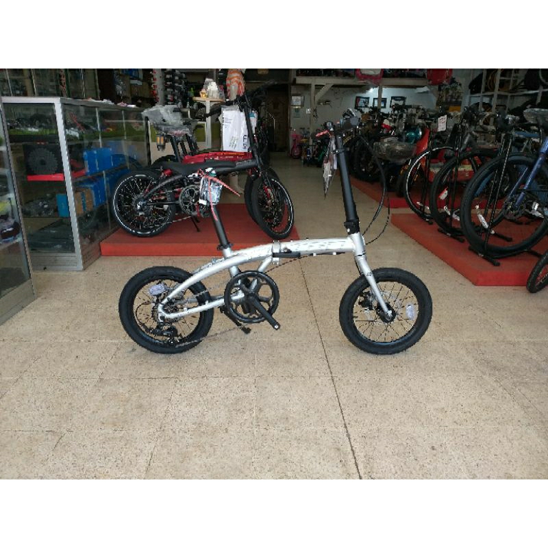 Jual Polygon Metro 2 Sepeda Lipat 16 inchi Folding Bike | Shopee Indonesia
