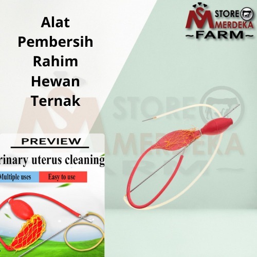 Jual Alat Pembersih Rahim Hewan Ternak Sapi Domba Kambing | Shopee ...