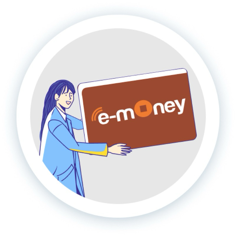 Jual Kartu E-Money Mandiri E-Toll | Shopee Indonesia