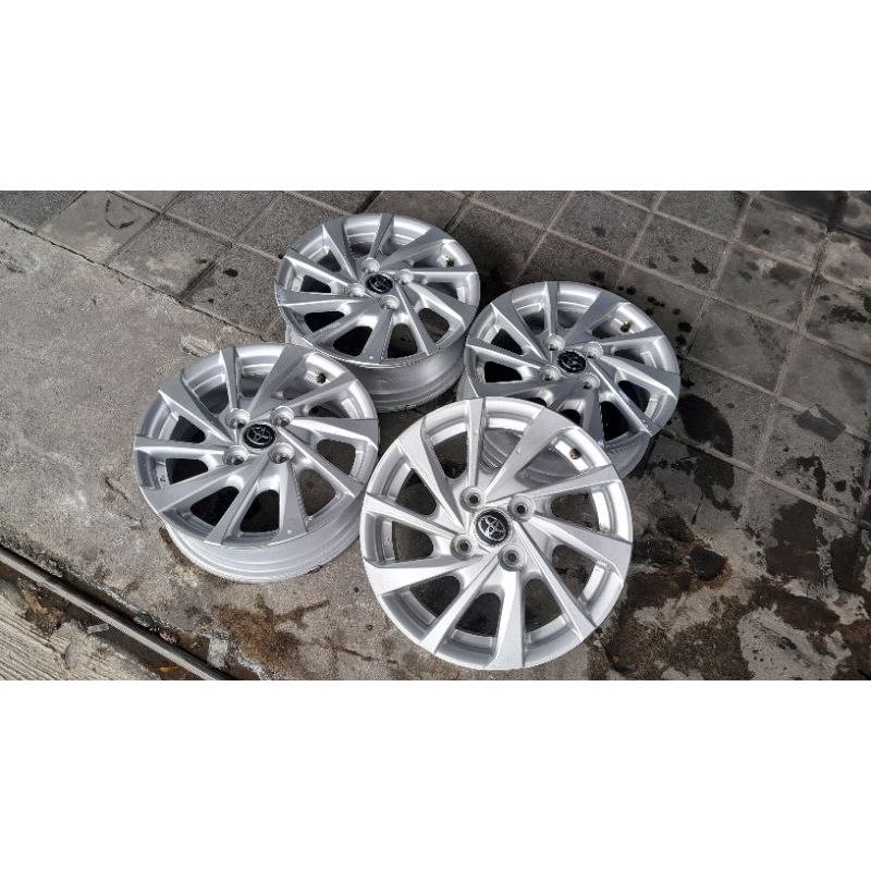 Jual VELG SEKEN MOBIL OEM COPOTAN AGYA RING 14 BAUT 4X100 VELG ONLY | Shopee Indonesia