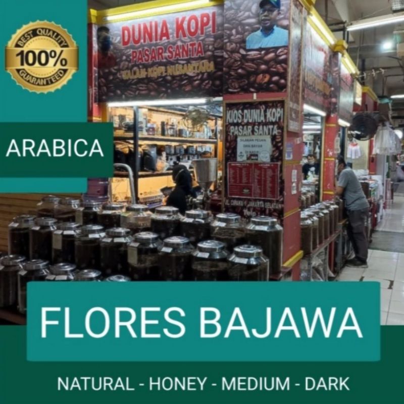 Jual Kopi Arabika Flores Bajawa Premium 1 Kg | Shopee Indonesia