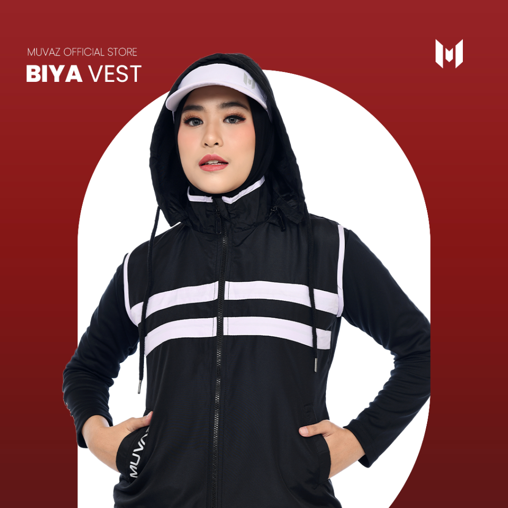 Jual Biya Vest_Rompi Olahraga Muvaz | Shopee Indonesia