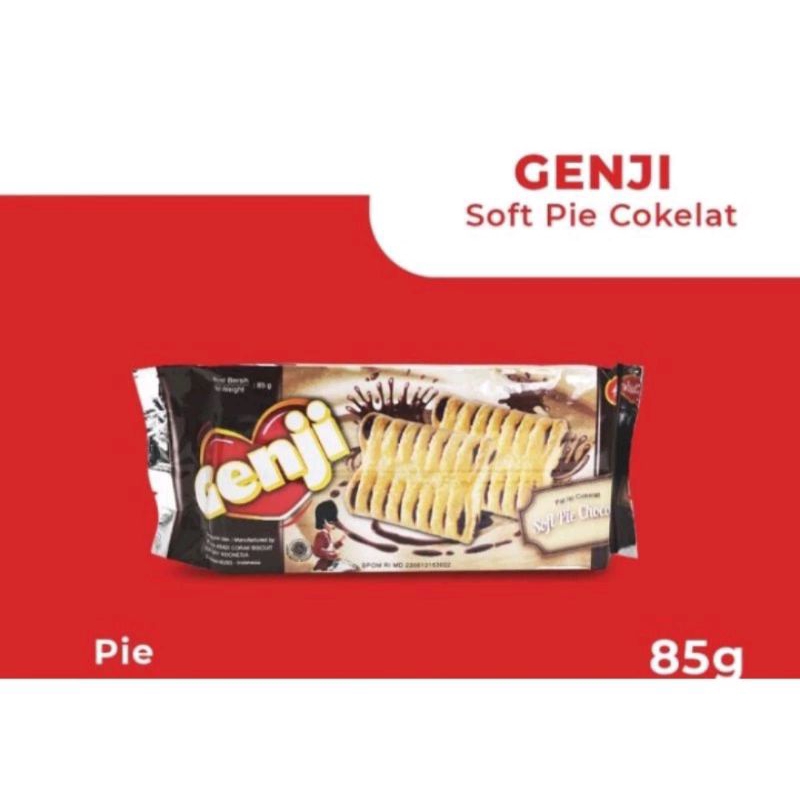 Jual MONDE GENJI Soft Pie / Raisins Pie, Biskuit Pai Cemilan | Shopee ...