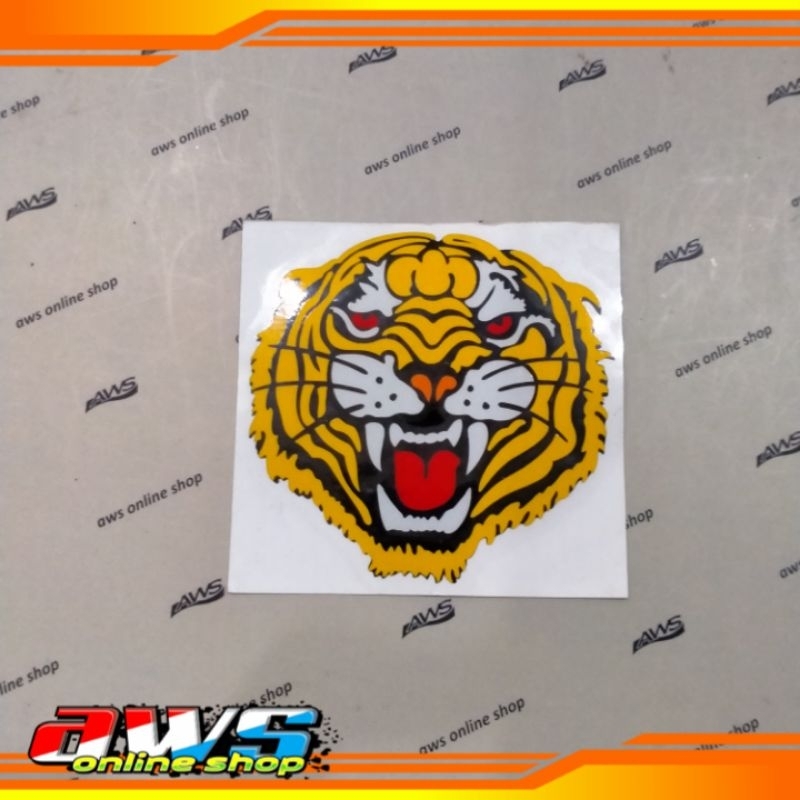 Jual Sticker Kepala Macan | Shopee Indonesia
