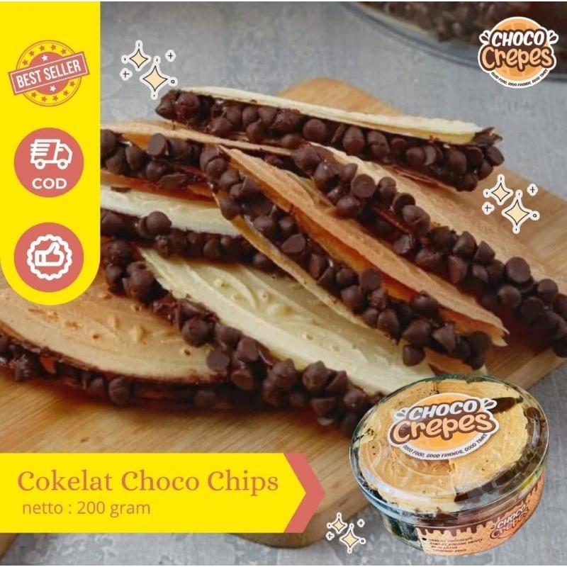 Jual choco crepes - cemilan kekinian yang viral | Shopee Indonesia