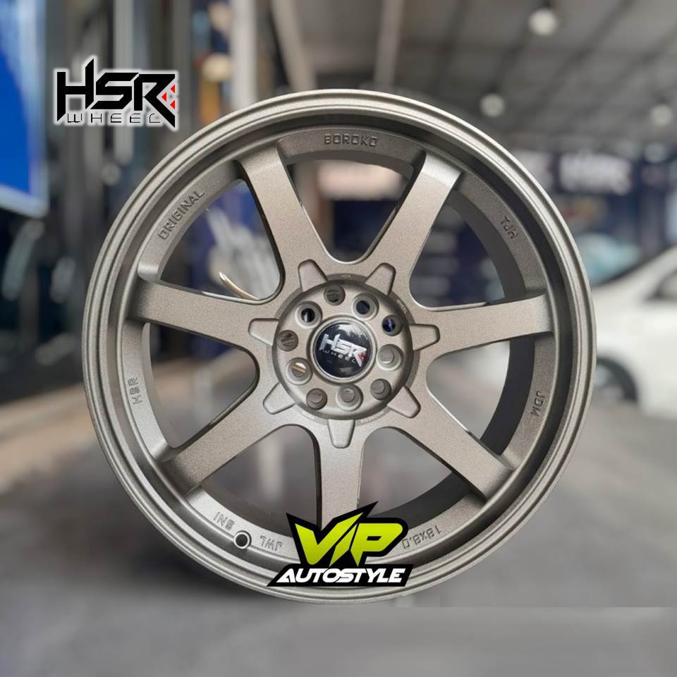 Jual Velg mobil honda brv, terios, rush, innova BOROKO TJH HSR R18 ...