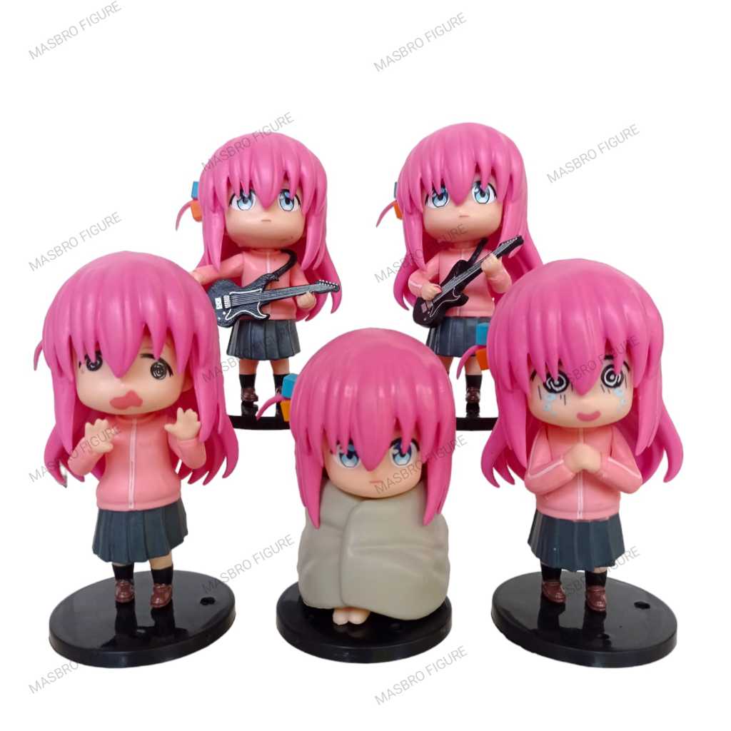 Jual Action Figure Bocchi the Rock Mini Model Ryo Nijika Ijichi Ikuyo ...