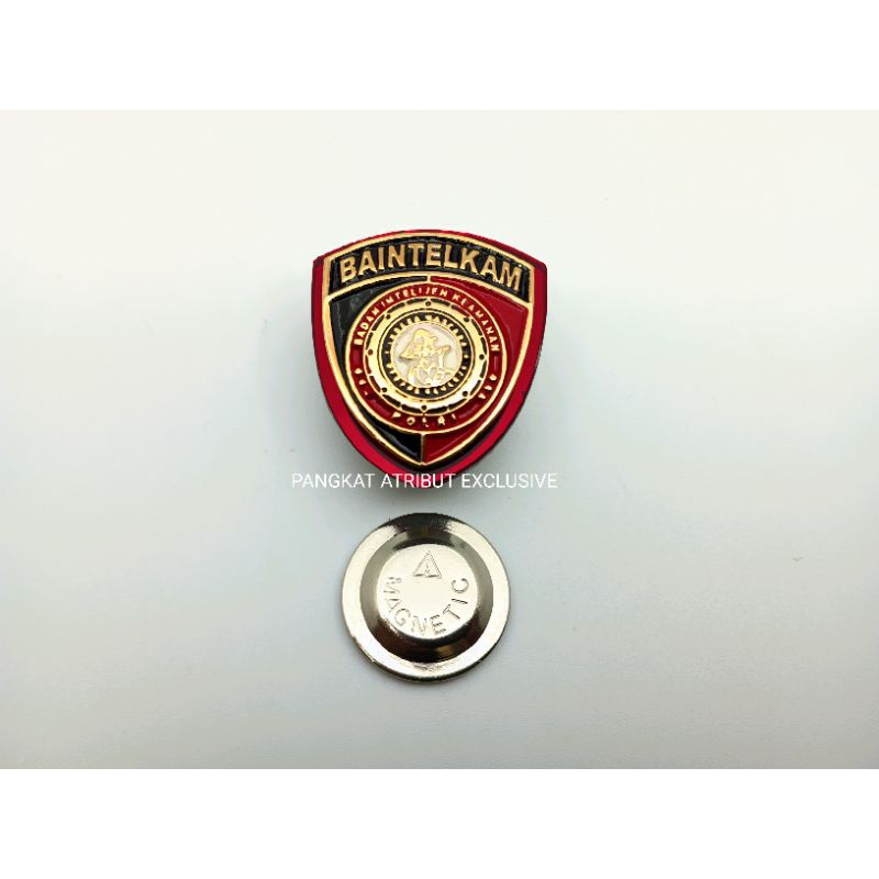 Jual PIN SATINTELKAM - PIN DITINTELKAM - PIN BAINTELKAM - RODA CAKRA ...