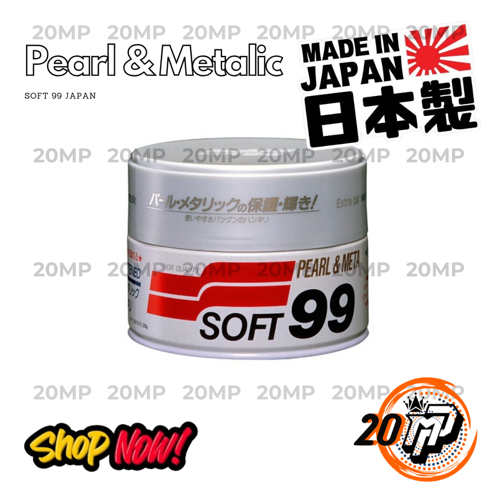 Jual Soft 99 Pearl and White Wax Pengkilap Body Mobil Warna Putih dan Putih Mutiara Japan ...