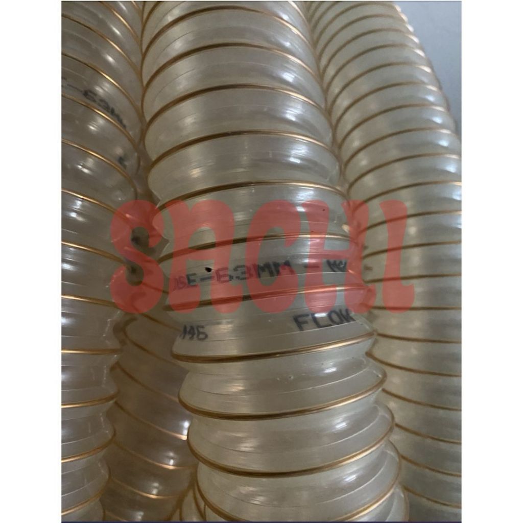 Jual Interflex Ducting PU 2 1/2" / Flexible hose 63mm selang hawa udara ...