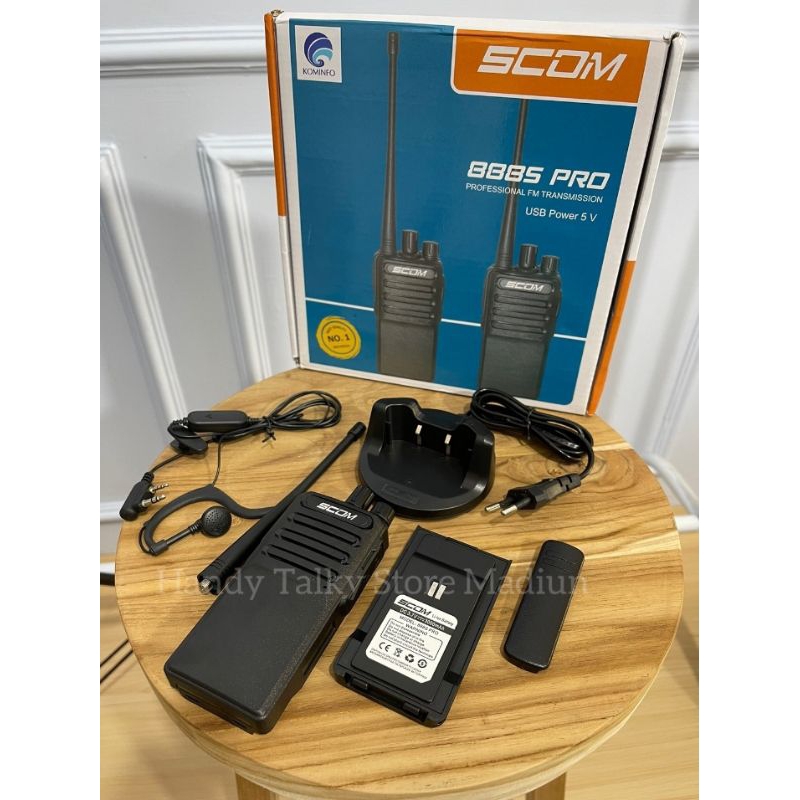 Jual HT SCOM 888S PRO | Shopee Indonesia