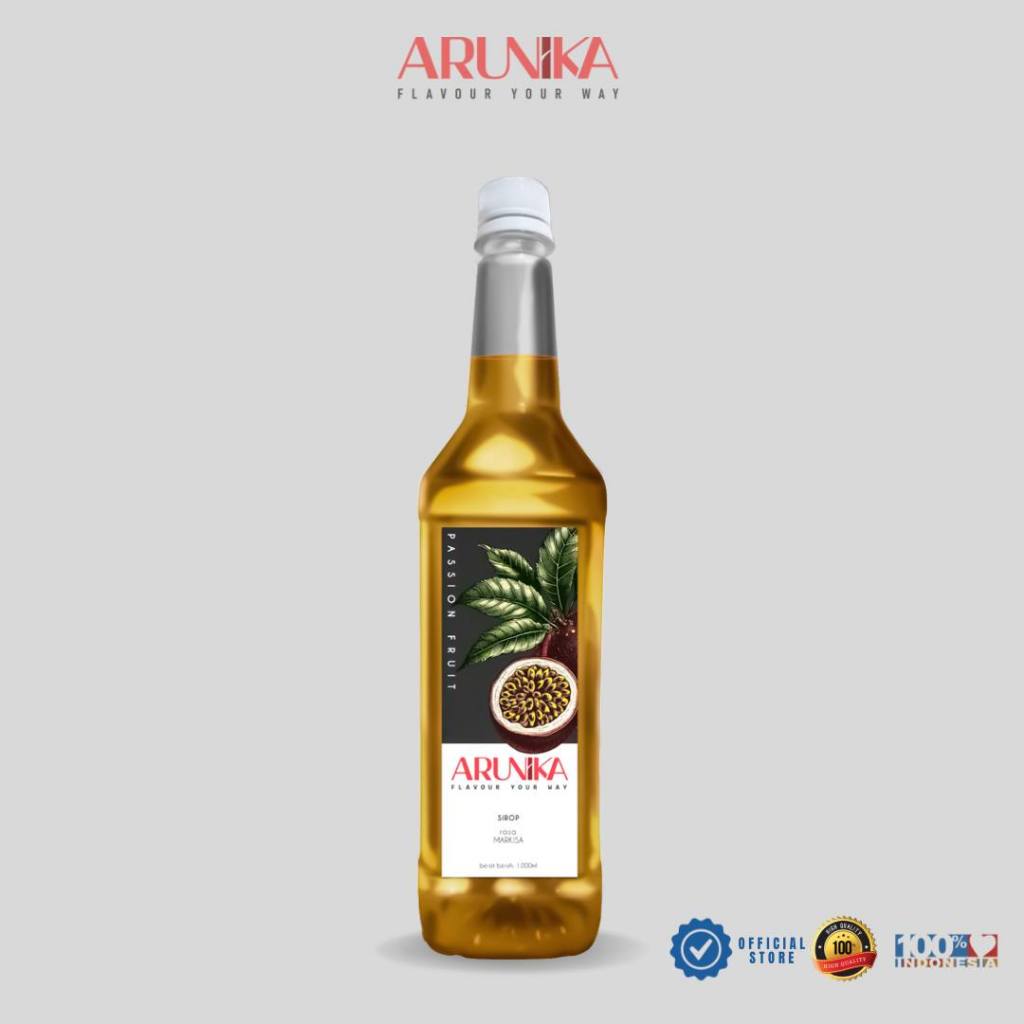 Jual Passion Fruit/ Markisa Arunika Syrup 1000ml | Shopee Indonesia