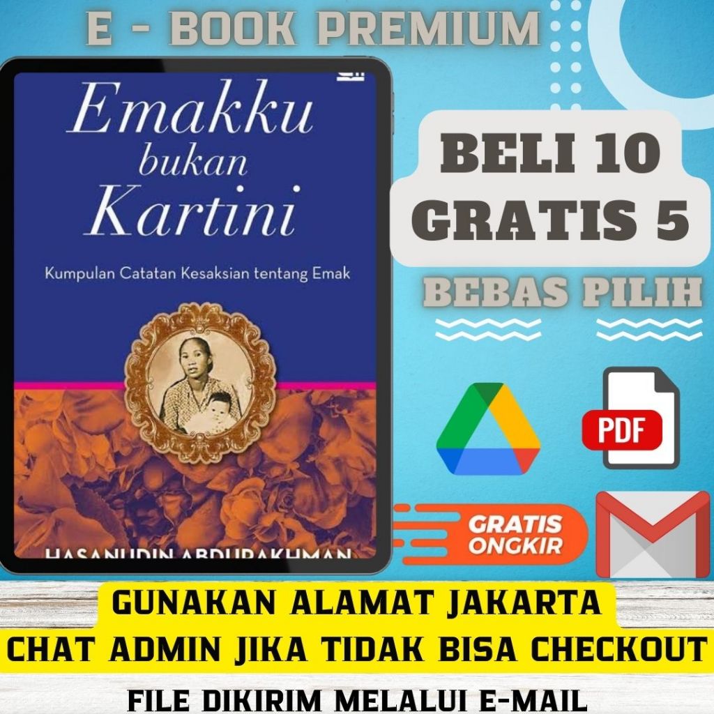 Jual EMAK KU BUKAN KARTINI, KUMPULAN CATATAN KESAKSIAN TENTANG EMAK BOOK PDF | Shopee Indonesia