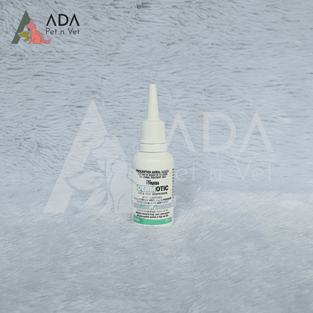 Jual Ilium Dermotic Tetes Telinga Anti Jamur & Bakteri Kucing Anjing ...